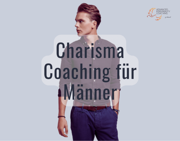 Charisma Coaching für Männer